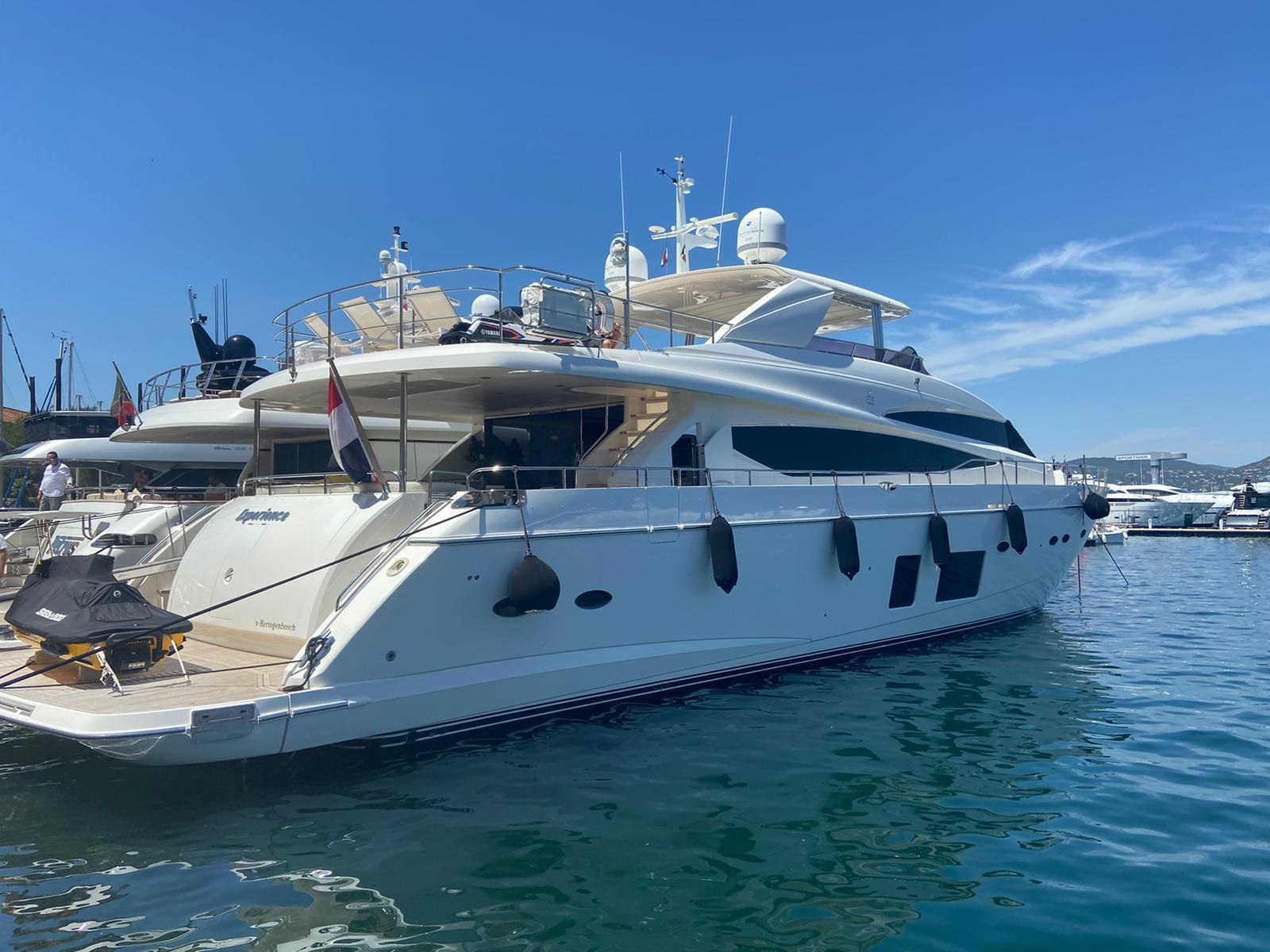 EXPERIENCE Yacht Charter Details, Princess | CHARTERWORLD Luxury ...